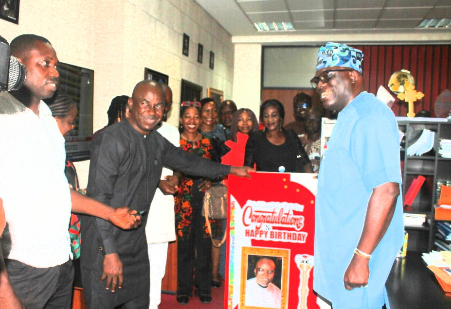 Senator Neda Imasuen Celebrated by National Assembly New Media Forum on ...