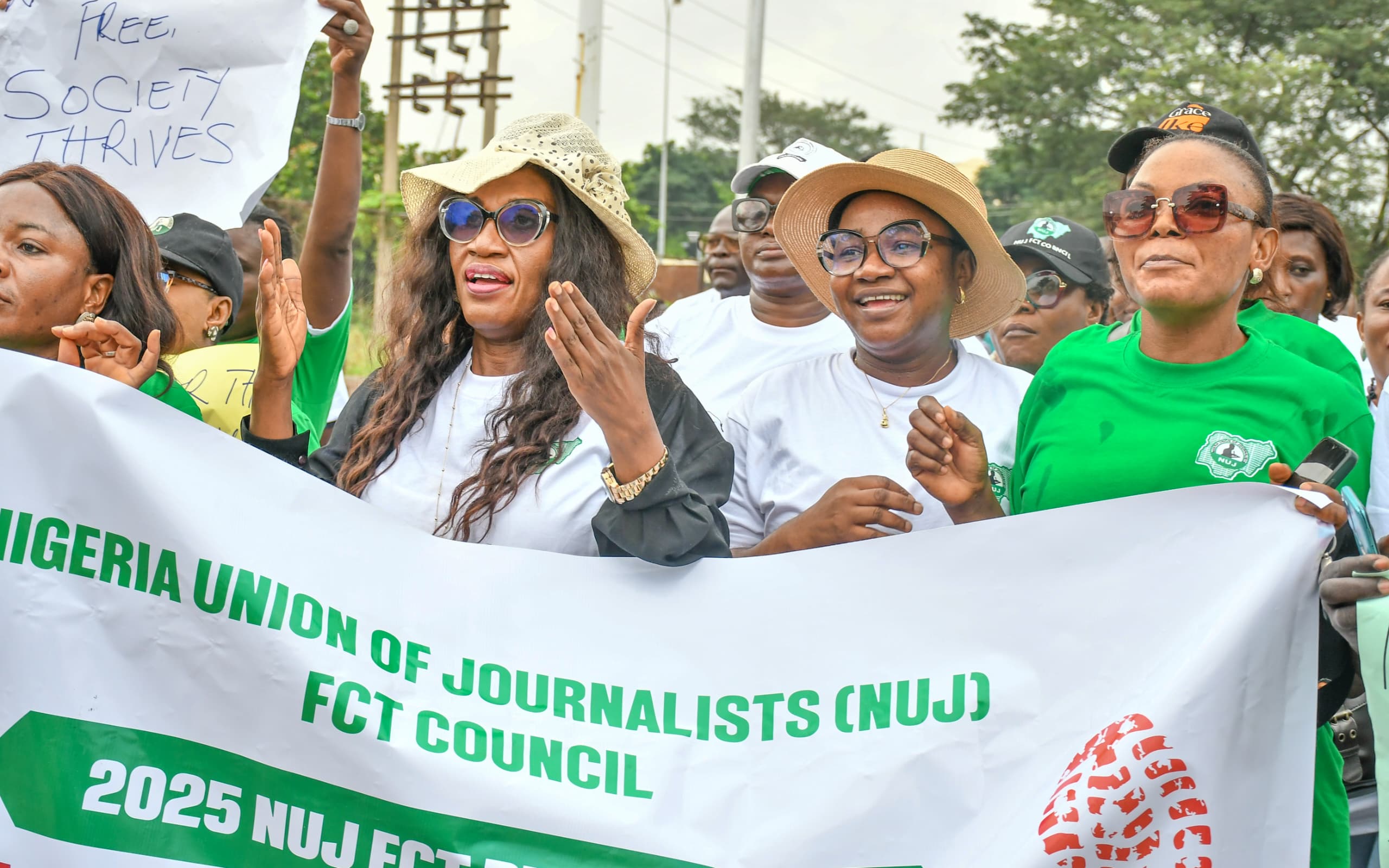 NUJ urges protection of press freedom in Nigeria – Splendour Tv